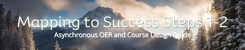 Mapping to Success Steps 1-2 – Design and Shine