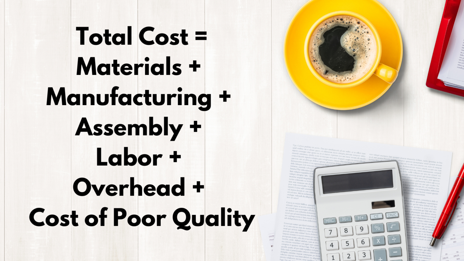 Chapter 2 – Design for Manufacture and Assembly