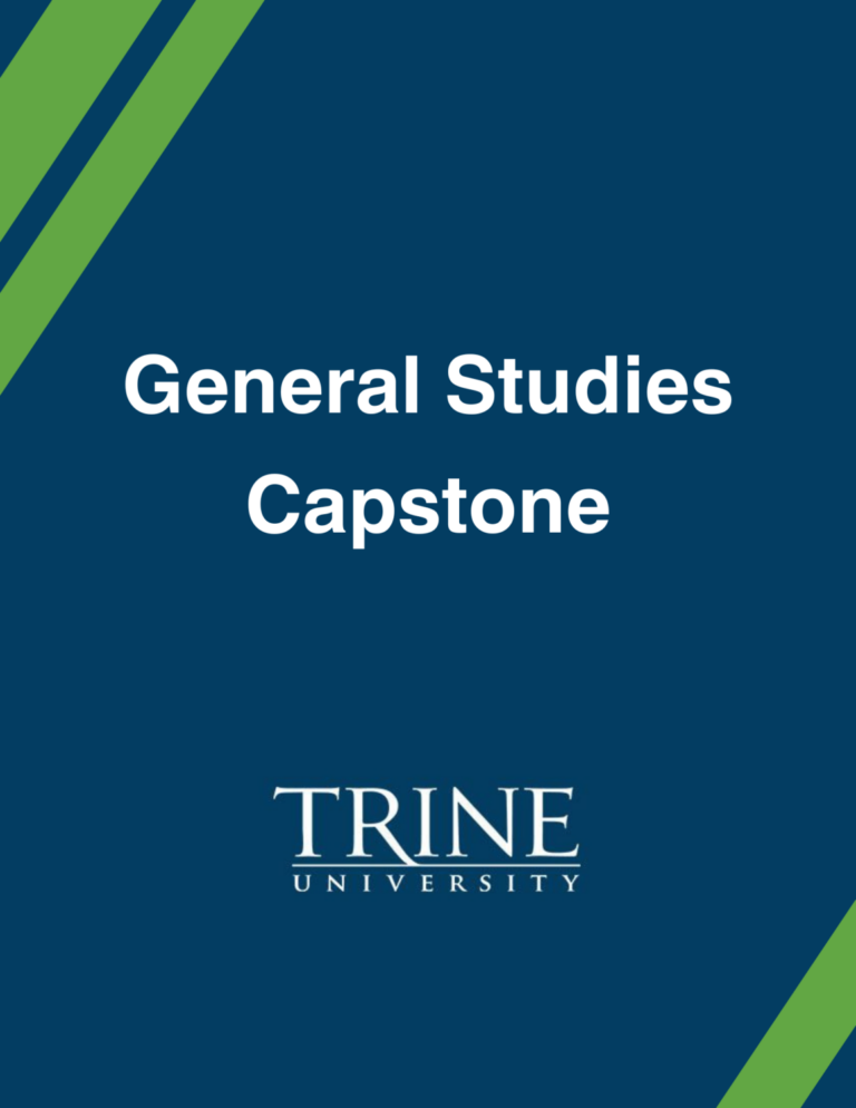 General Studies Capstone