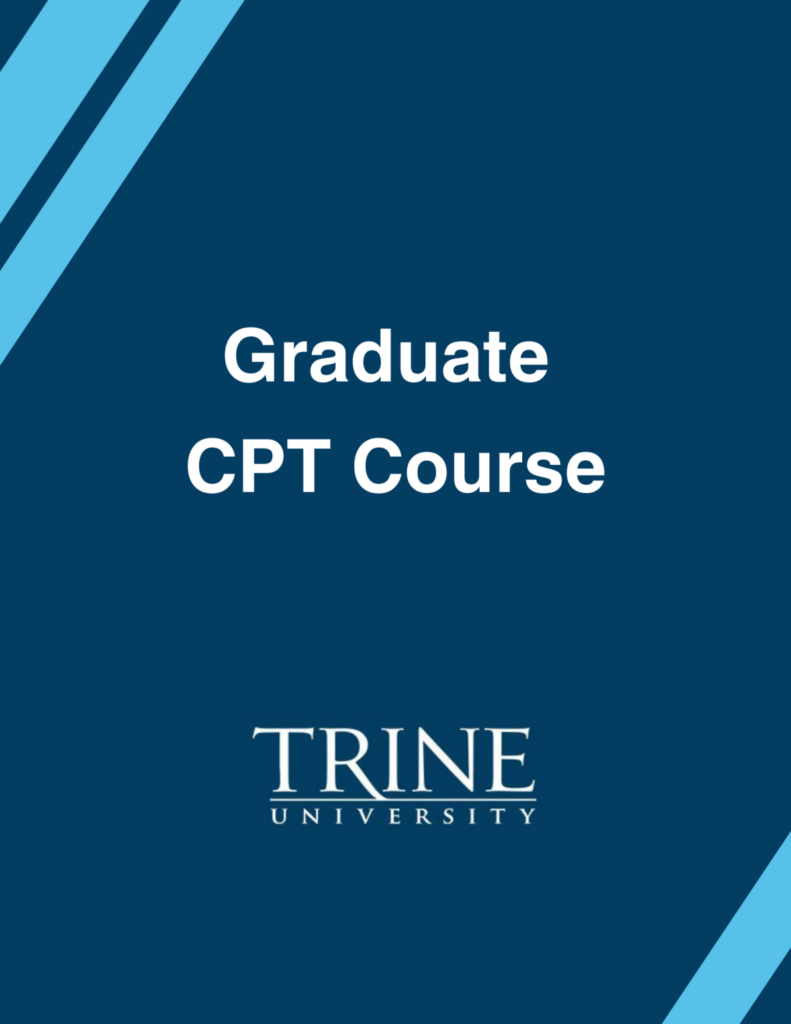 Graduate CPT Course