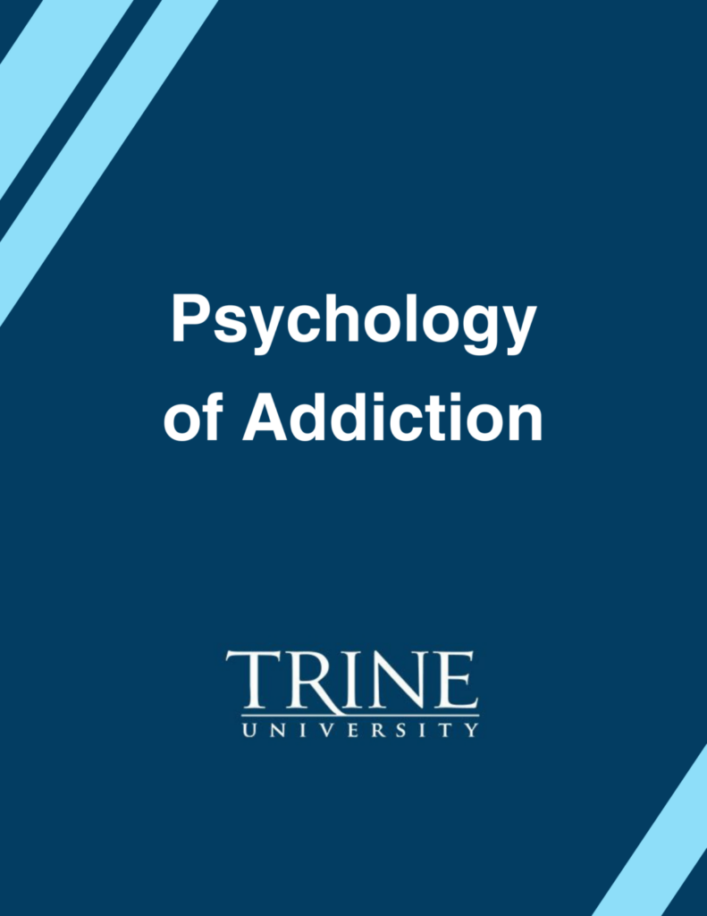Psychology of Addiction